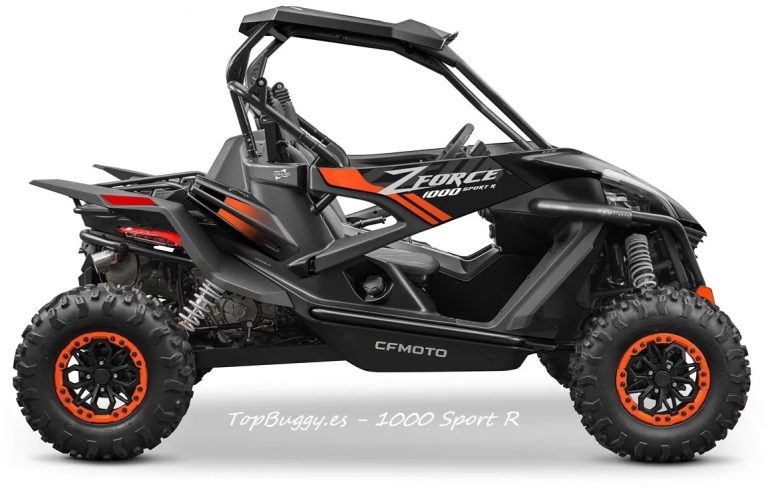 Buggy CFMoto ZForce 1000 Sport "R" 2023 - TopBuggy.es
